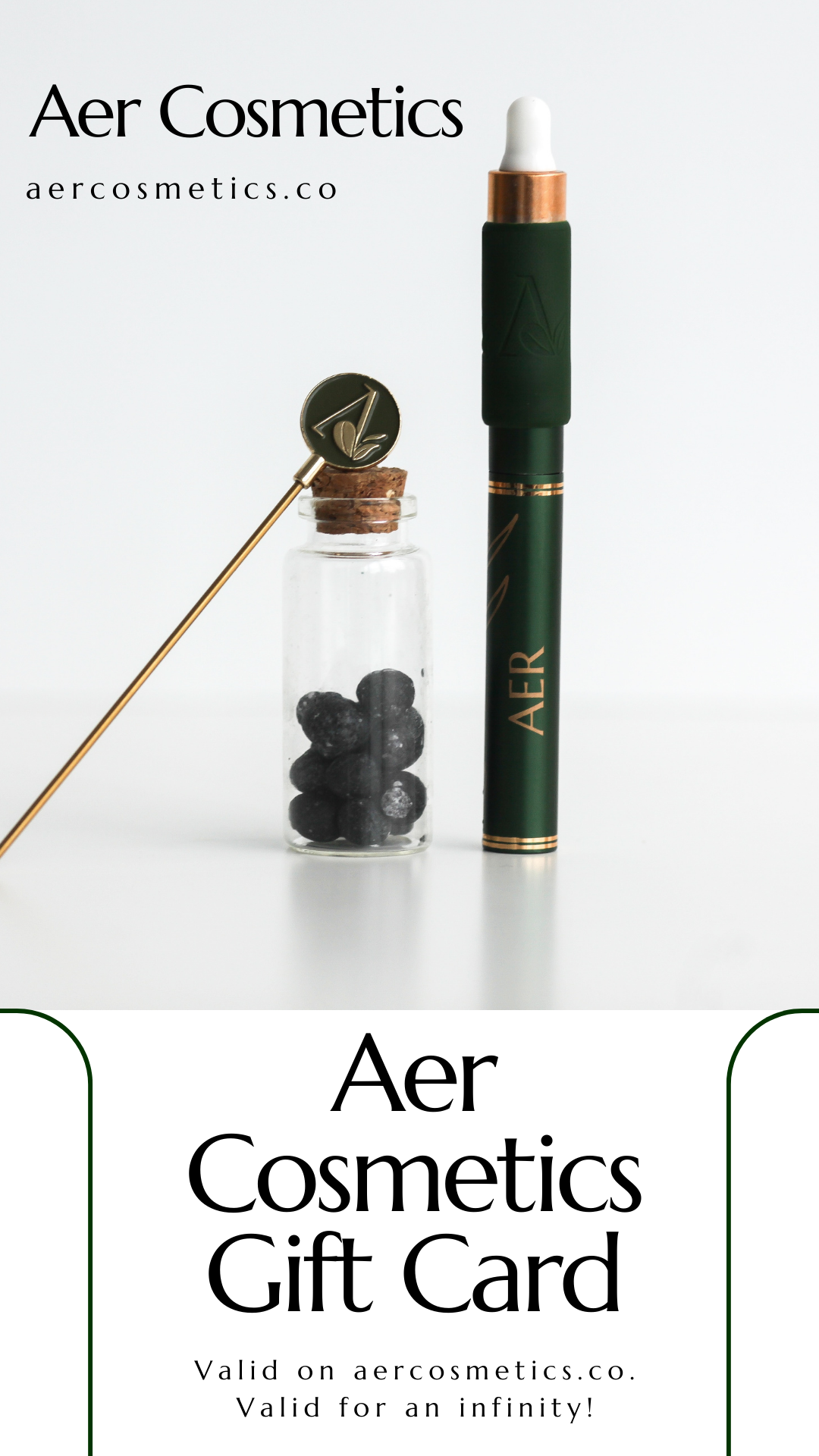 Aer Cosmetics Gift Card